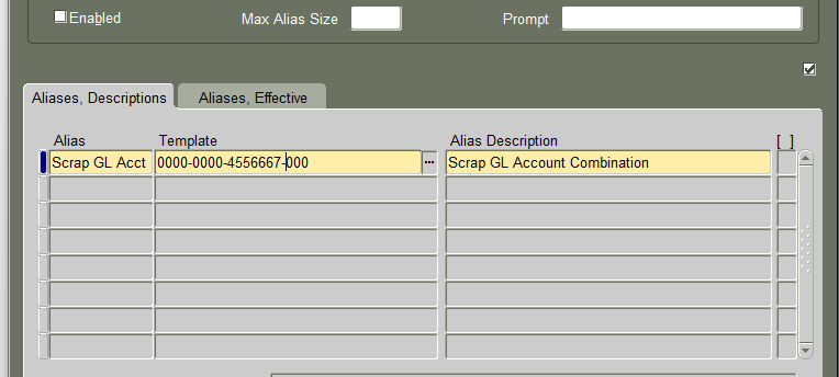Oracle Application's Blog: Difference between account alias receipt and ...
