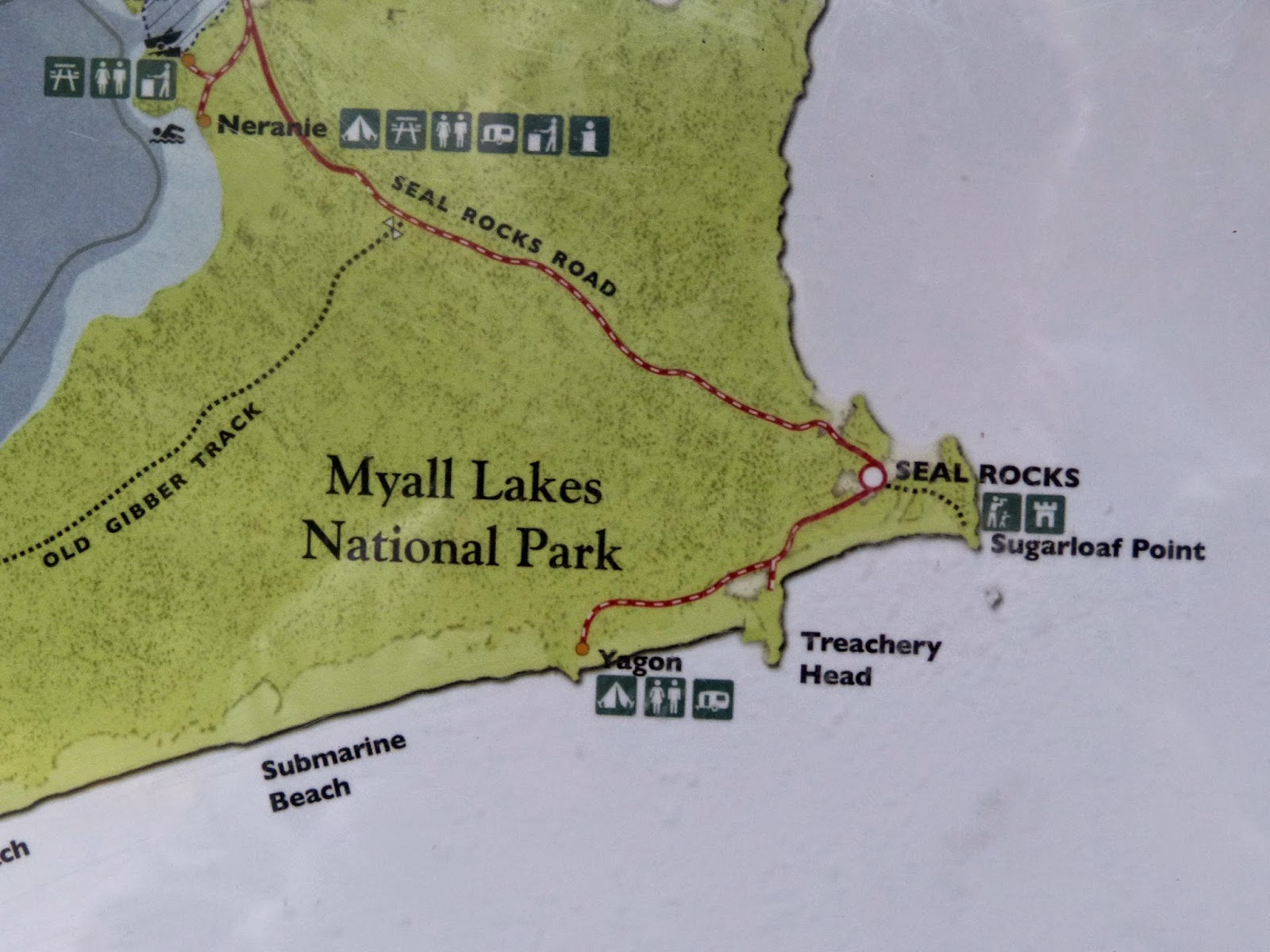 Ray's Retirement: The lighthouse at Seal Rocks