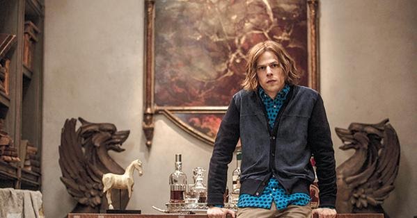 BATMAN V. SUPERMAN: Is Jesse Eisenberg's Lex Luthor Wearing a Wig as a ...