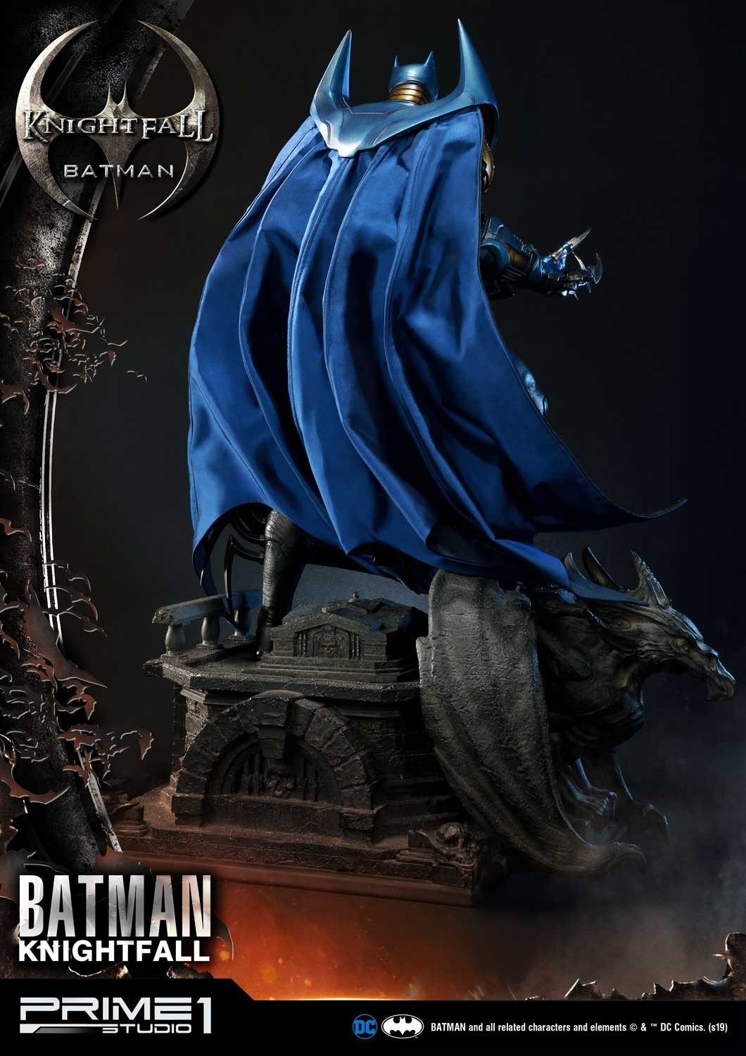 Batman - Knightfall Batman 1/3 (Prime 1 Studio)