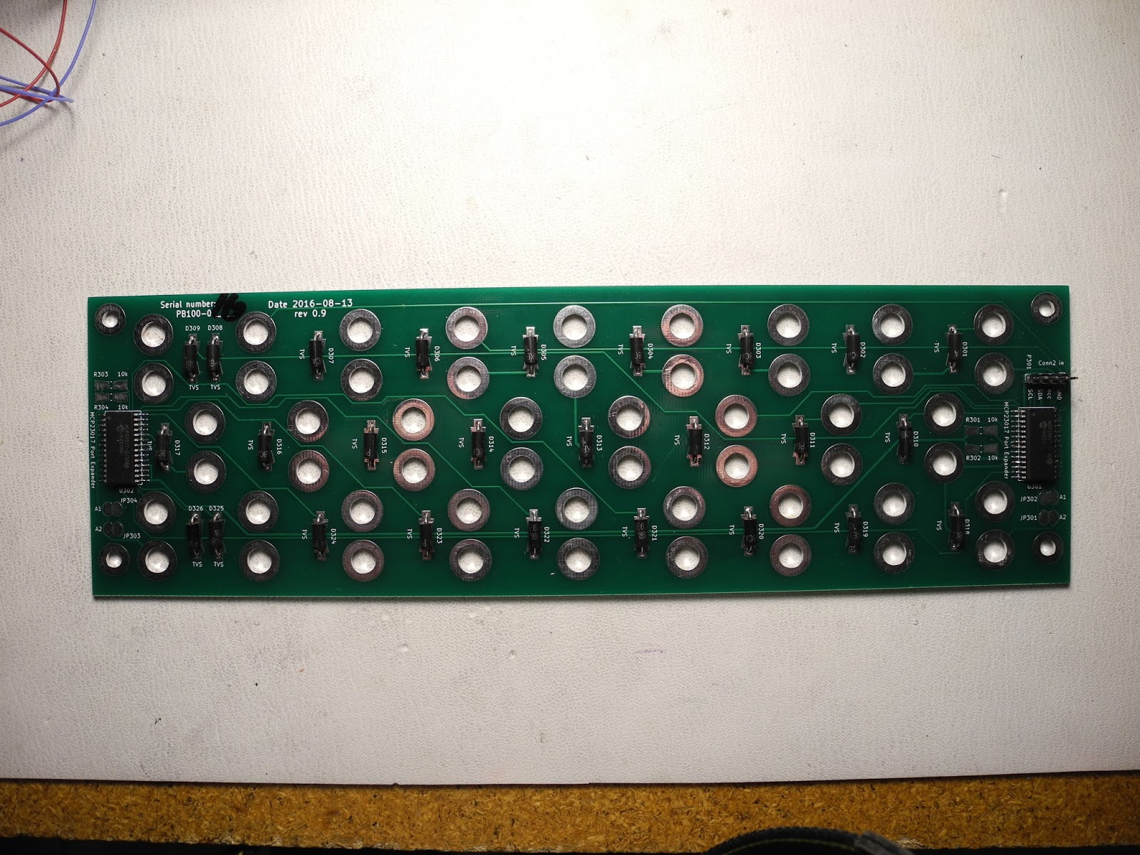 Jeff Tranter's Blog: The MeinEnigma Enigma Machine Kit - Hardware