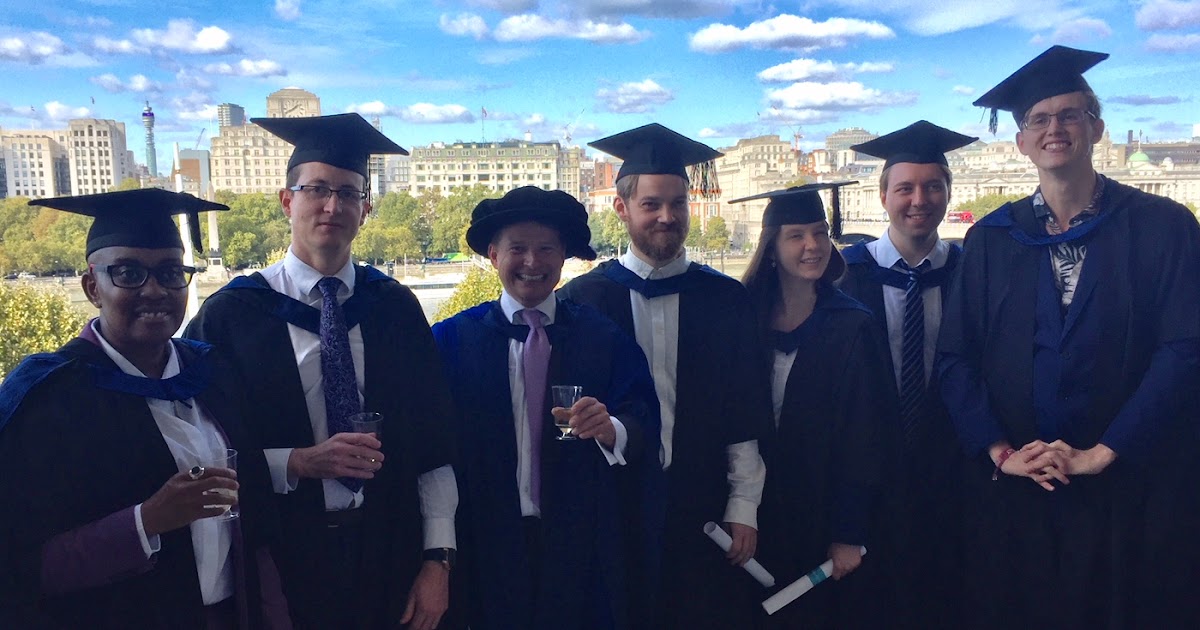 London South Bank University Acoustics Group : Graduation 2019