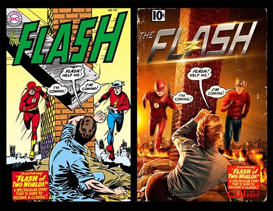 Historias (Bastardas) Extraordinarias: The Flash (2x02) Flash of Two ... Historias (Bastardas) Extraordinarias: The Flash (2x02) Flash of Two ...