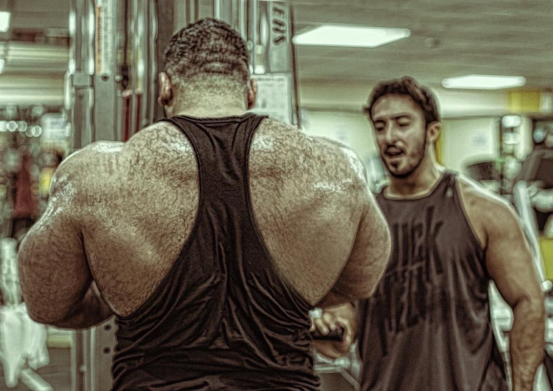 Muscle Lover: Brutal Arab bodybuilder Sayed Ibrahim Al Hashmi
