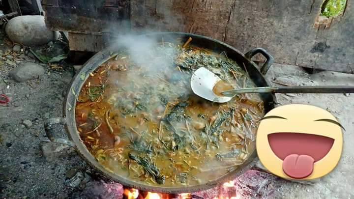 cara membuat TRITES yang sedappp (makanan khas karo) | GERSANG TAPI DAMAI