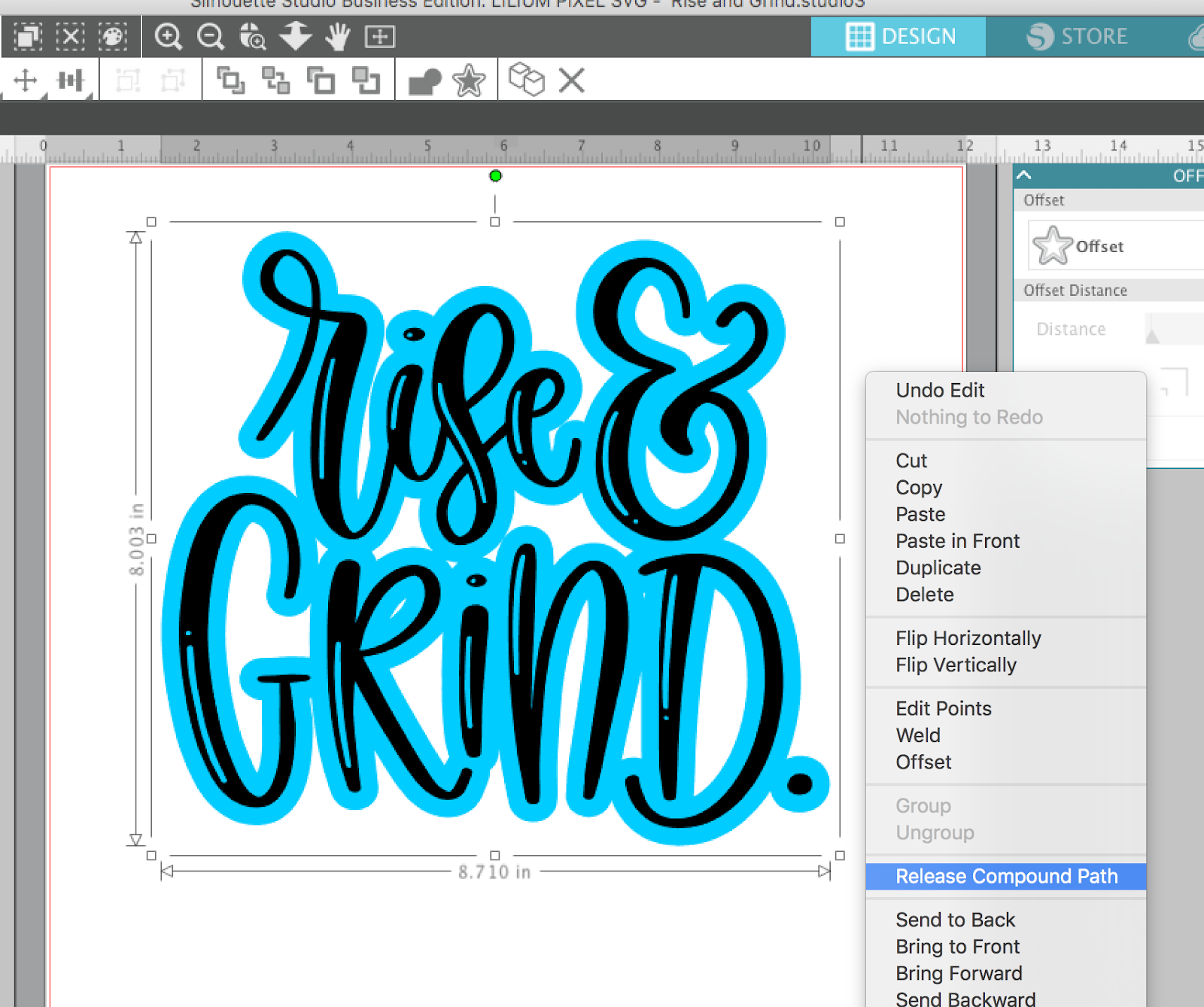 How To Make A Border Around A Shape In Silhouette Studio V4 Beginner how-to-make-a-border-around-a-shape-in-silhouette-studio-v4-beginner