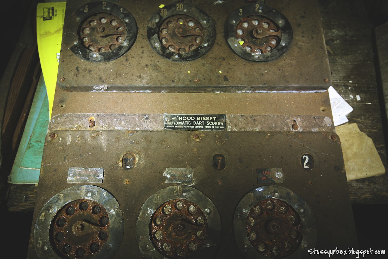 Stussy Explores: Maison Dieu Church, Brechin - Sept 2012