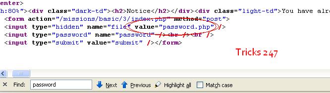Tricks 247: Hack This Site Basic Mission 3 - hts Tutorial