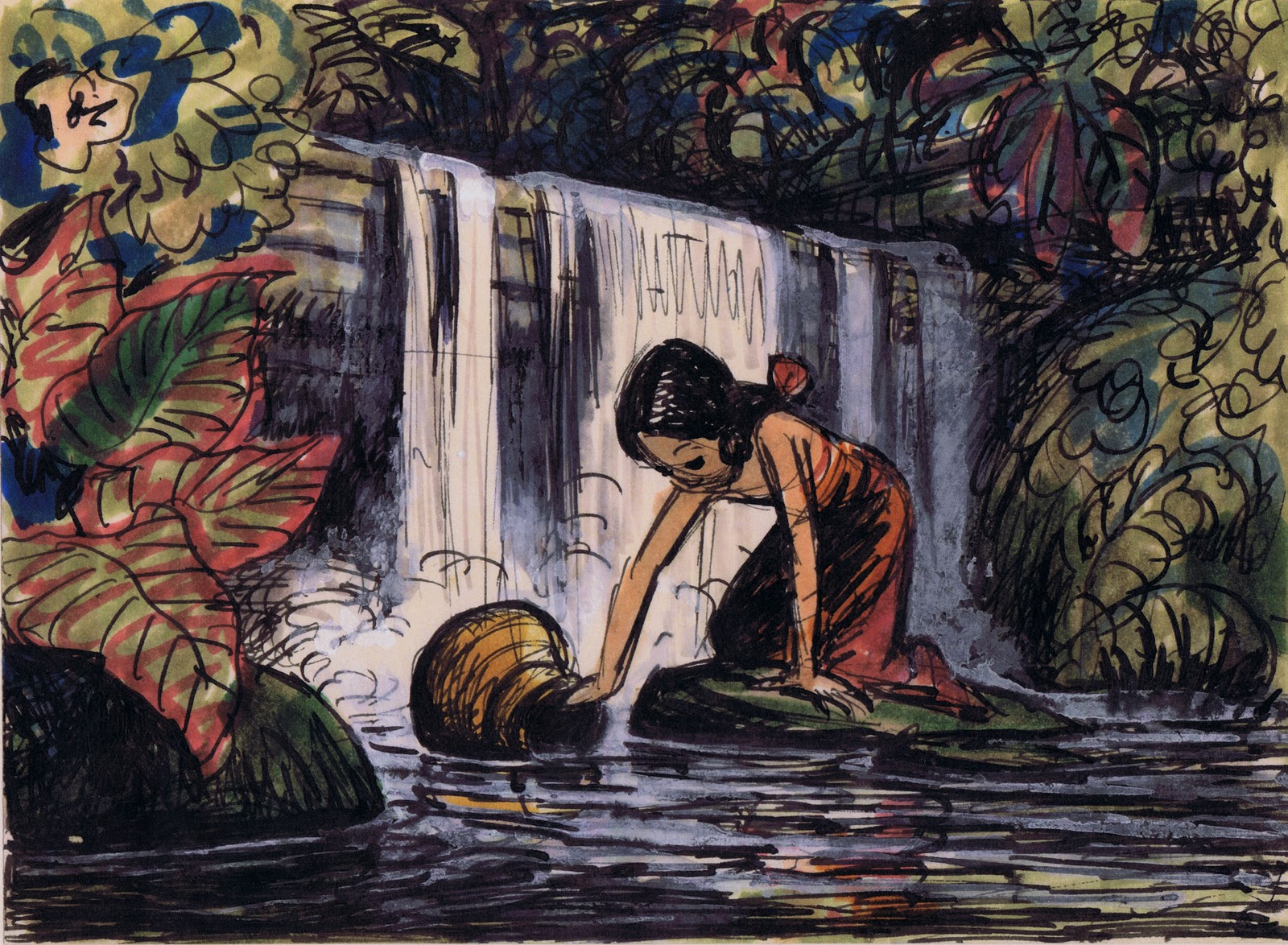 Jungle Book Girl