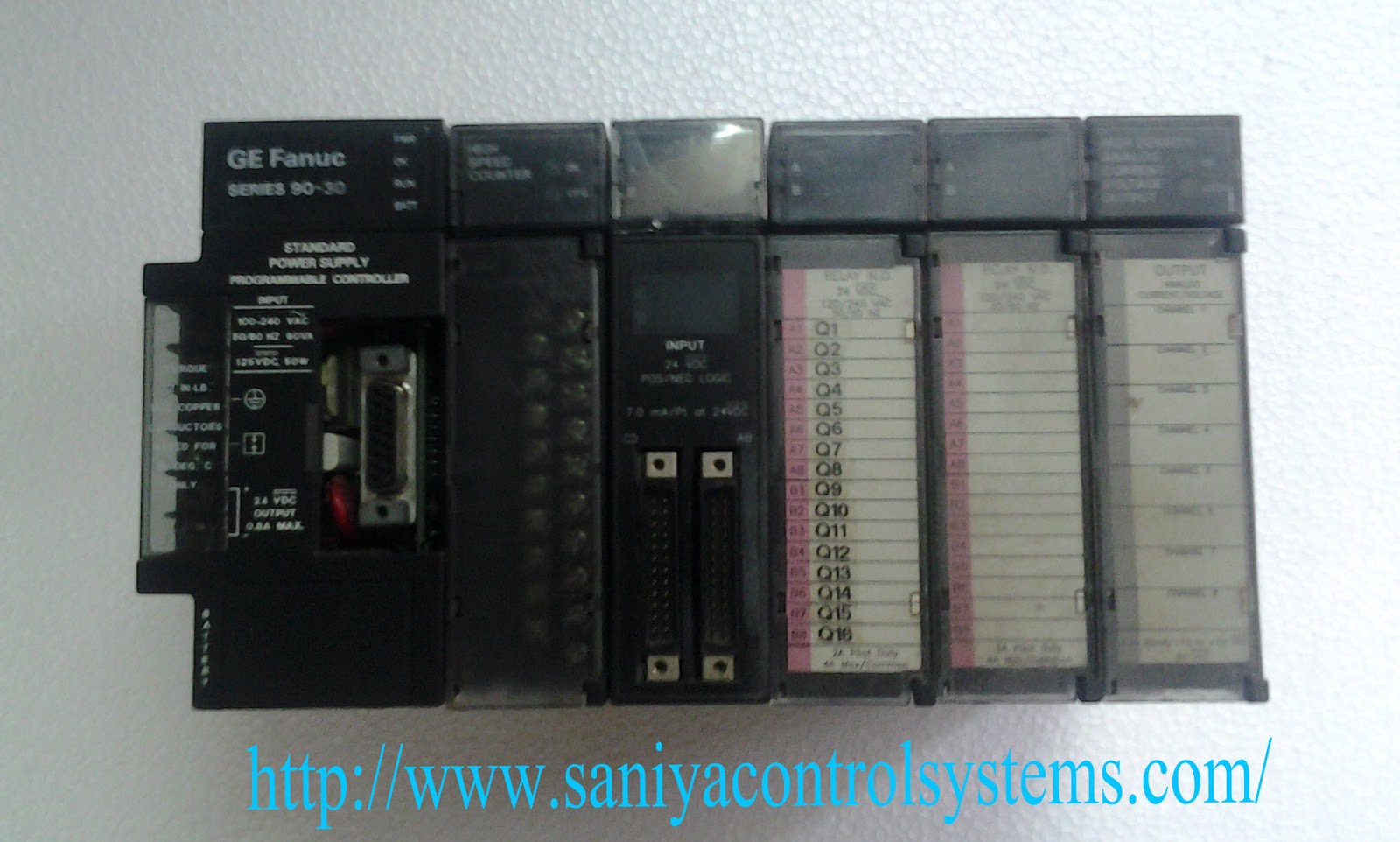 Buy Used PLC: Buy Used Ge Fanuc PLC at Discounted Price