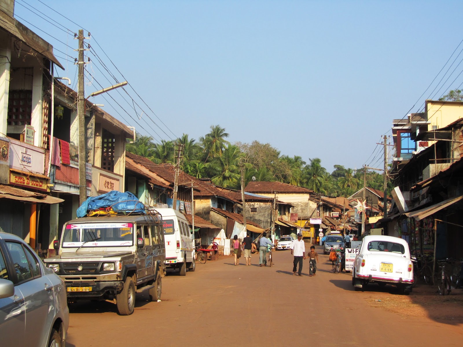 Plava ciganka: Feeling chakras in odhod v Gokarno