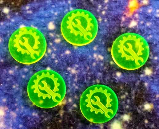 Tabletop Fix: CorSec Engineering - Star Wars: Armada Tokens