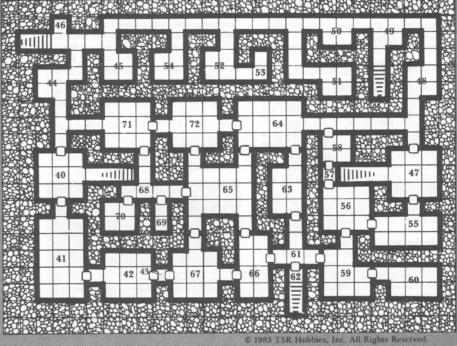 Dungeons of Klang: My Second Floor of the Mentzer Basic Dungeon