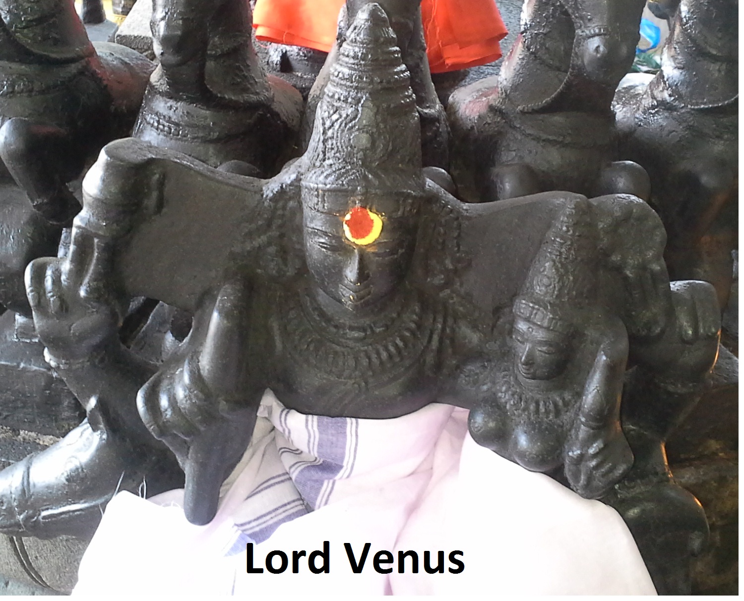 Astrological Perspectives: Lord Shukra with his spouse - JAI SHUKRA DEV