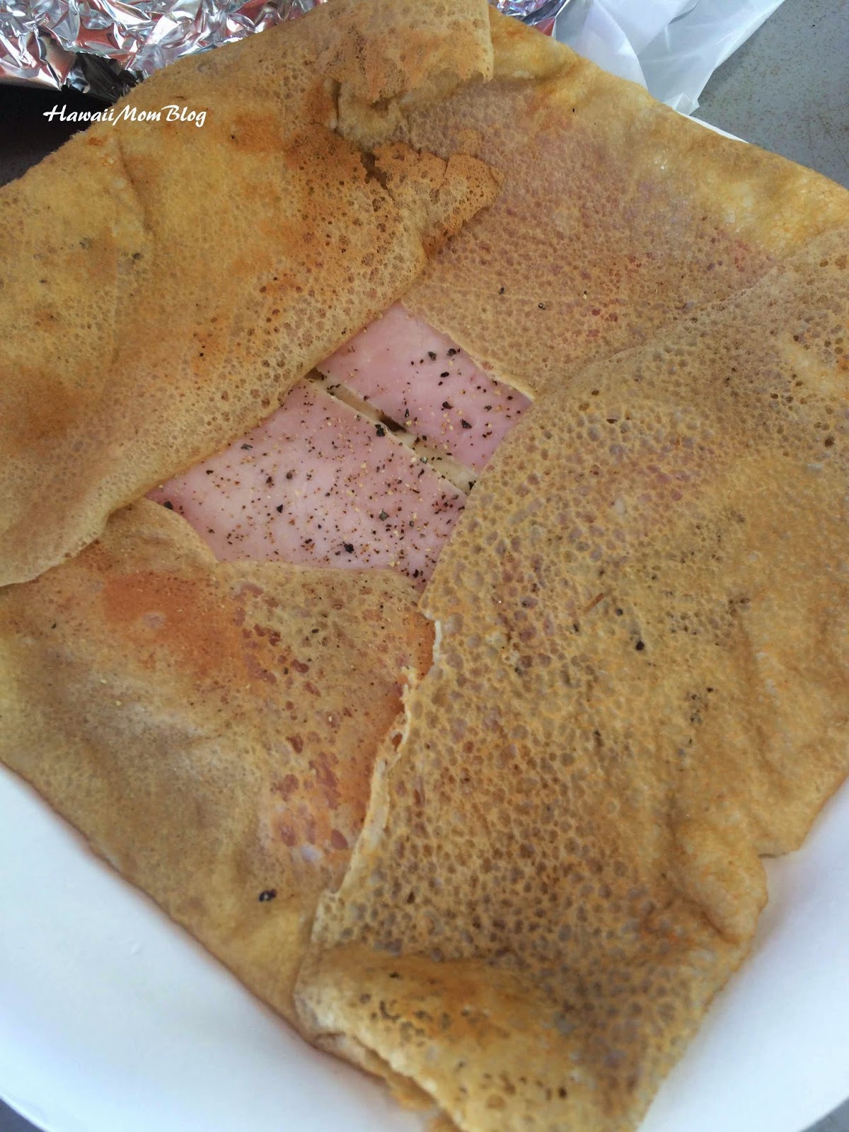 Hawaii Mom Blog: Savory and Sweet Delice Crepes