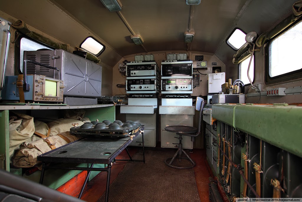 Deserted Places: Inside an abandoned secret Russian military base