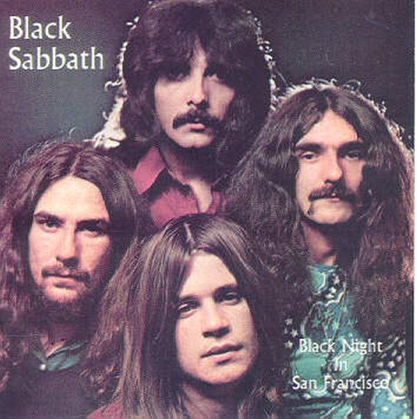 Rock Anthology: Black Sabbath – Black Night In San Francisco 1970 FLAC