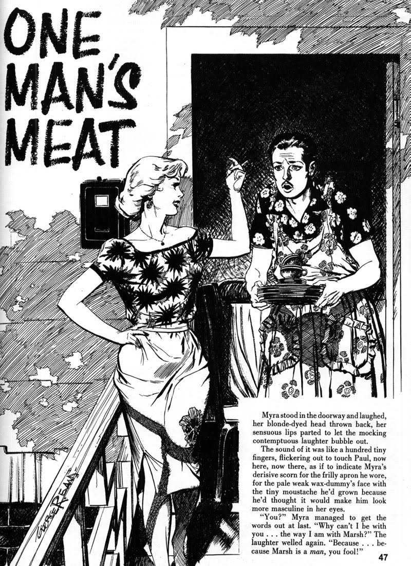 COMIC IS ART: GEORGE EVANS