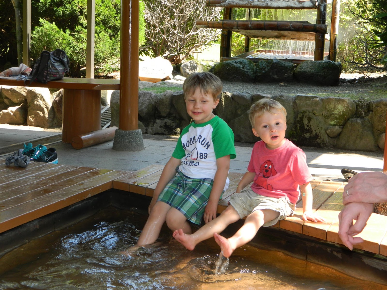 Our Family in Japan: Beppu