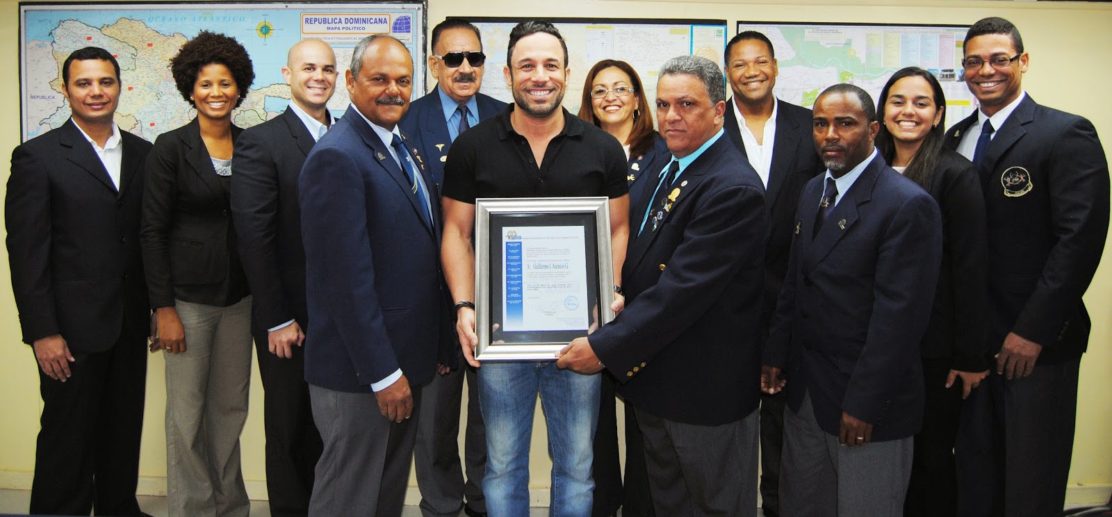 LO QUE PASO HOY: FDFF realiza homenaje a Guillermo I Asencio G