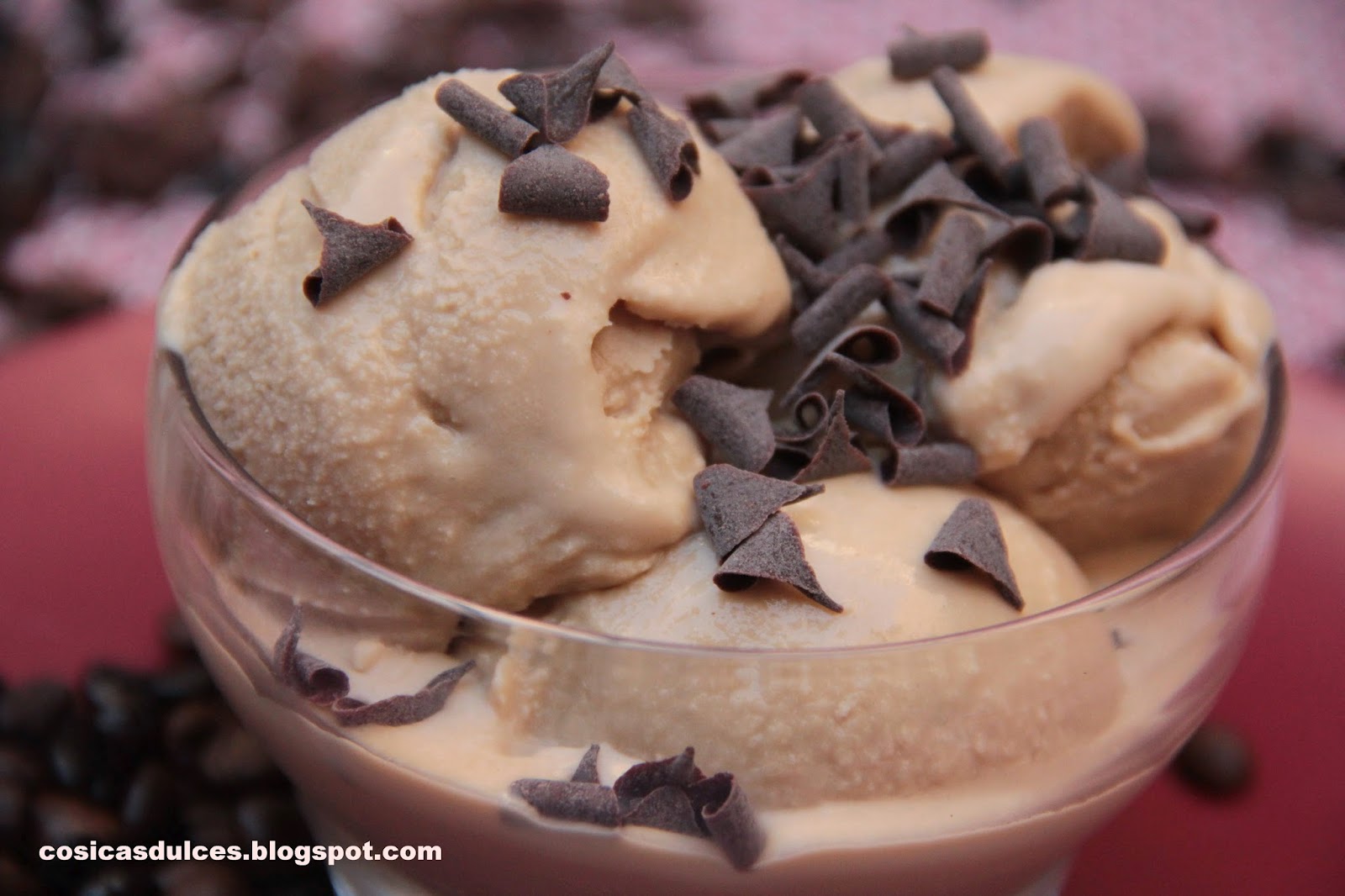 Helado de capuchino - Cosicas dulces...y alguna salada