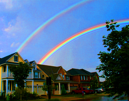 Something Surprising: Ever thought about rainbows?