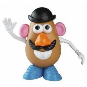 Oeuf de Pâques Mr Patate réalisé par Gaspard 4 ans *2014*