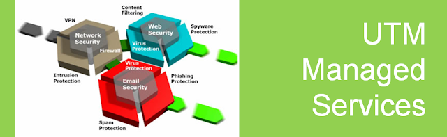 Unified Threat Management (UTM) managed service