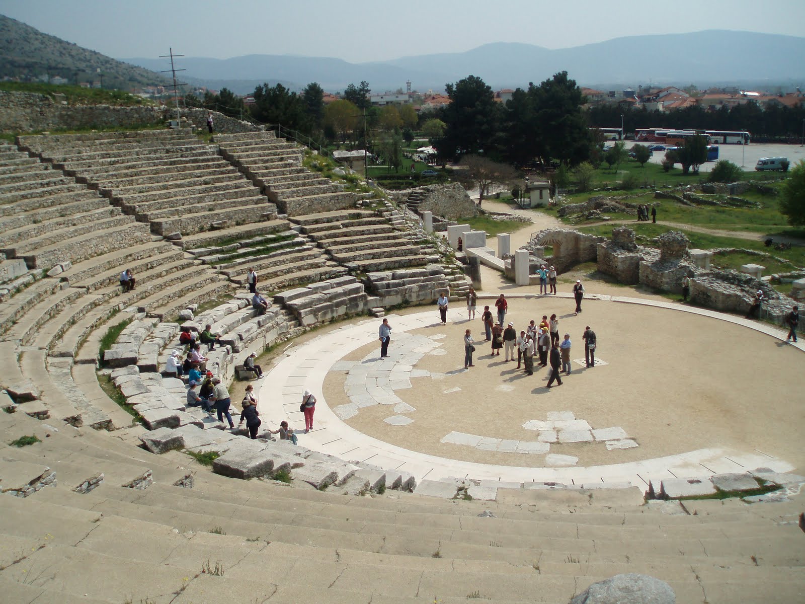 ARQUEOLOGIA E TEOLOGIA : ARQUEOLOGIA DA CIDADE DE FILIPOS