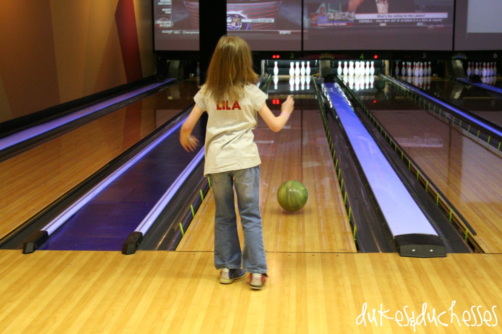 A Bowling Party