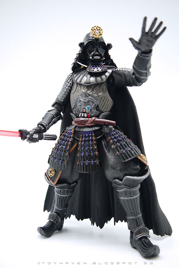 toyhaven: Review II: Bandai Star Wars Movie Realization Samurai Taisho ...