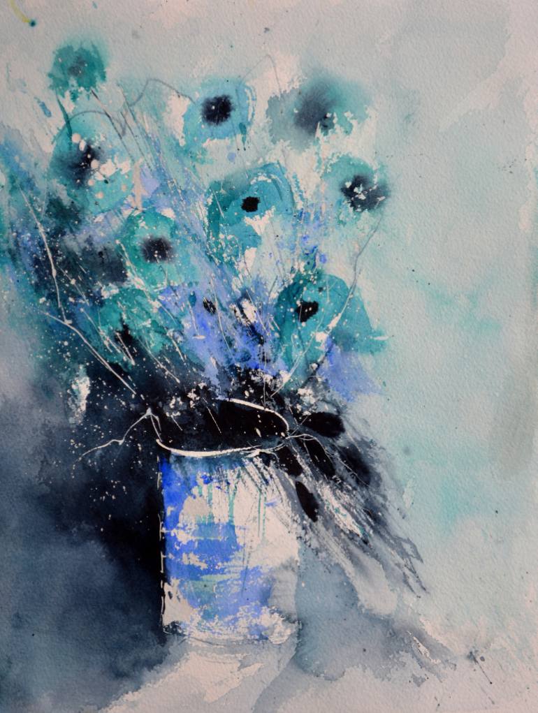Pol LEDENT ~ flowers | Catherine La Rose ~ The Poet of Painting
