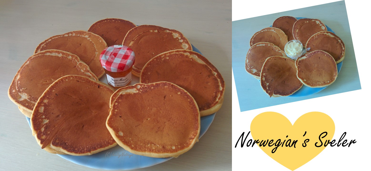 NattyCookingCorner: Norwegian's Sveler
