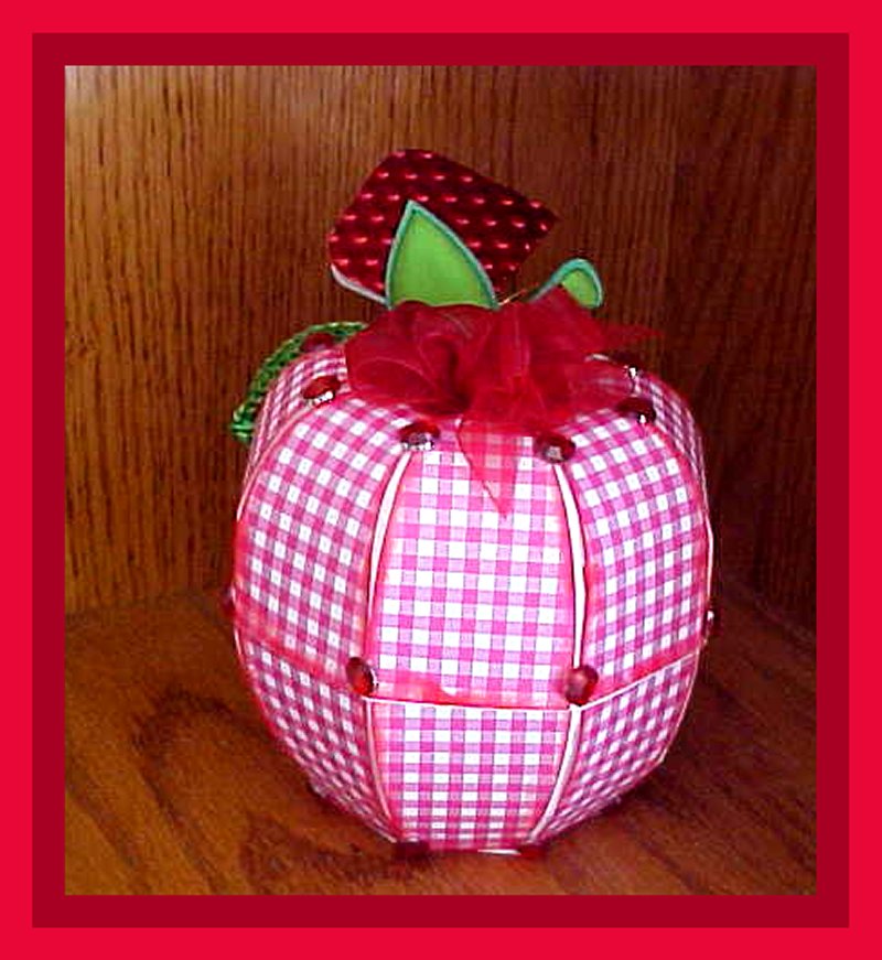 Paper Craft Creations: Miss Baker's Class Apple Box