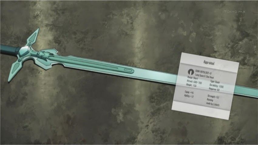 The Sword Library: Dark Repulser