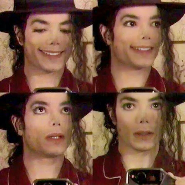Michael Jackson Últimas Noticias: ¡¡SE FILTRAN SELFIES DE MICHAEL JACKSON!!