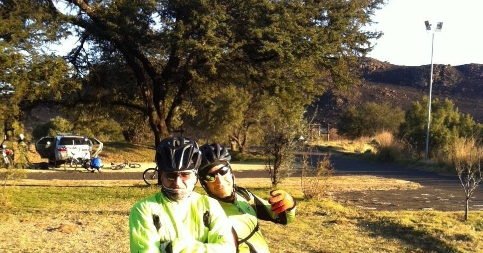 Richard's Mountain Biking Diary: Suikerbosrand Nature Reserve ride 3rd July