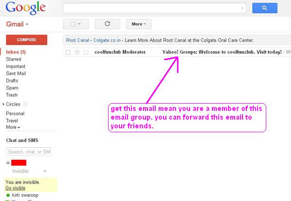 CoolFunClub: Join Our Email Group
