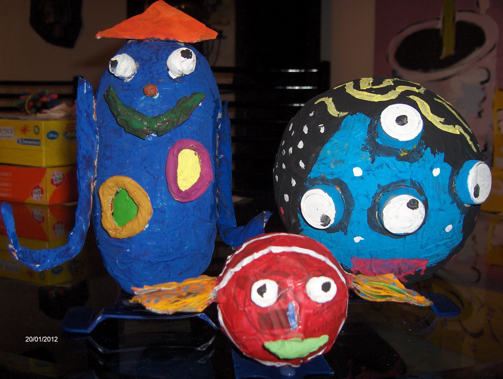 Mamme come me: I nostri amici di.......... cartapesta