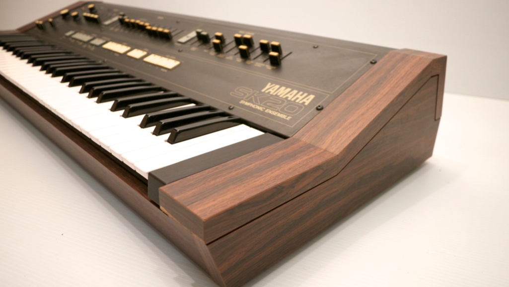 MATRIXSYNTH: YAMAHA SK-20 analog string/brass/organ synth