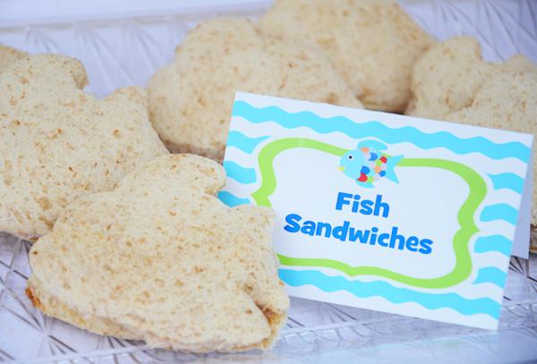 Amanda's Parties To Go: Rainbow Fish Inspired Party