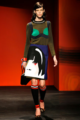 I AM FASHION !!!: Prada Spring/Summer 2014 Womenswear