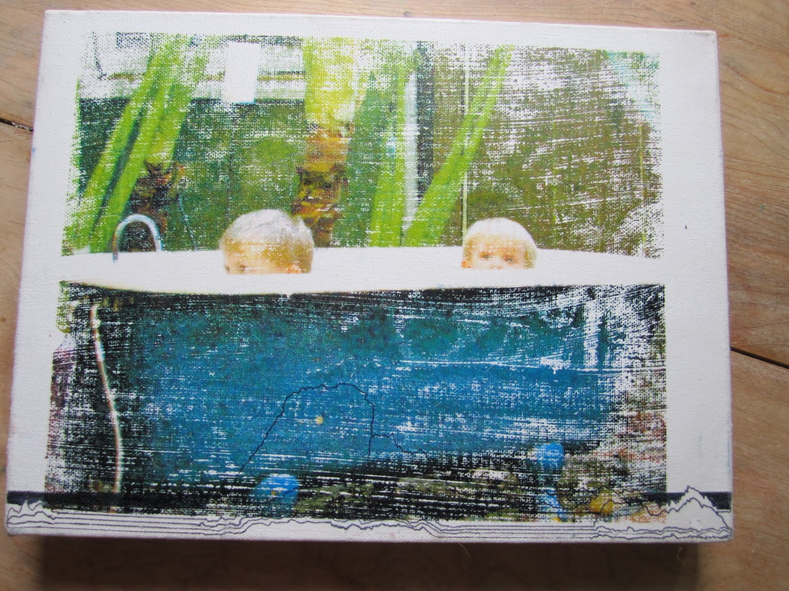 Transparency Art! - Courtney Scrabeck