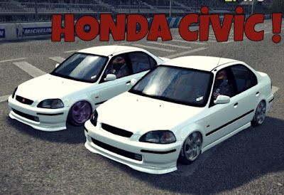 Lfs Honda Civic 1.6 Mod - Live for Speed Mod İndir | LFS Mods Download