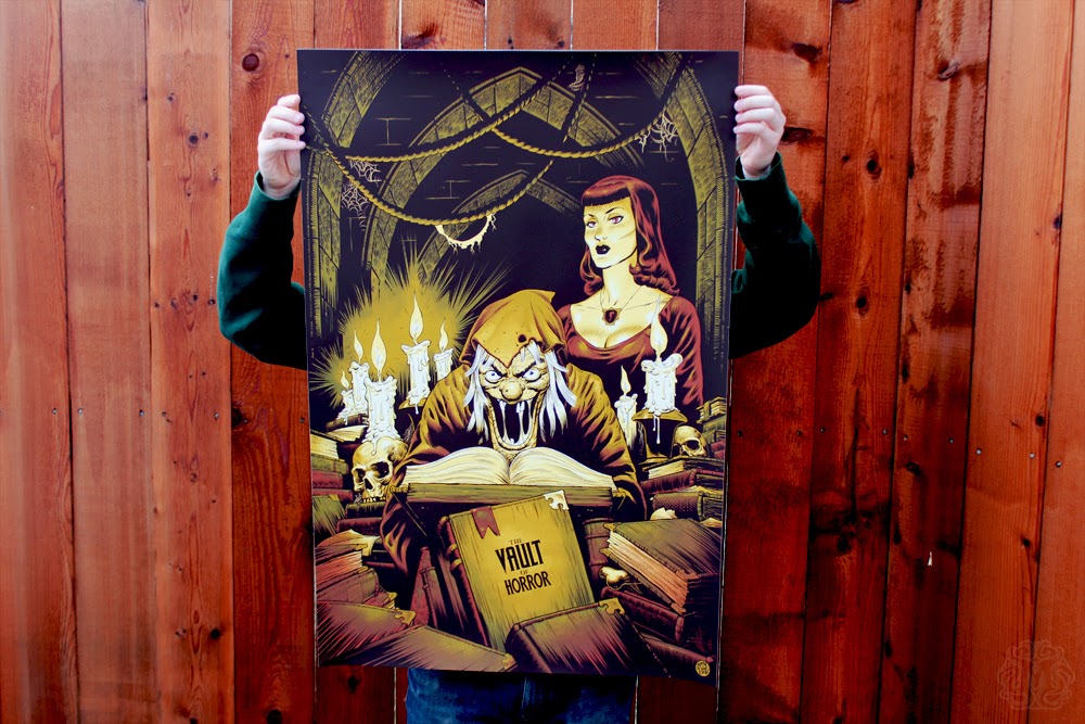 INSIDE THE ROCK POSTER FRAME BLOG: Tales From The Crypt - EC Comics ...