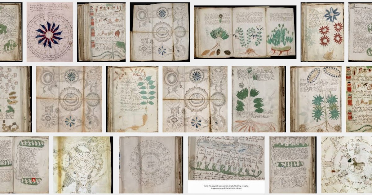 tirarrollas: O códice Voynich: O manuscrito máis misterioso do mundo