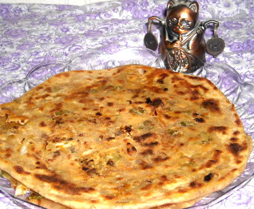 My Kitchen's Aroma: Oriental style Paratha