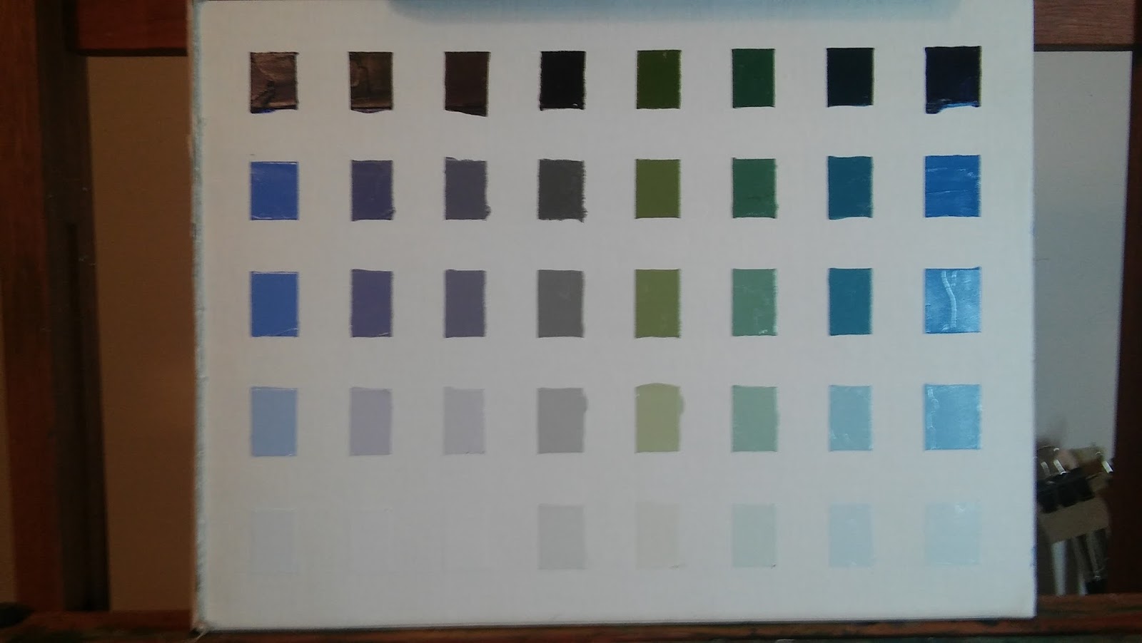 Wet On The Easel by Monique Chartier: Unit I, Lesson 9--Ultramarine ...