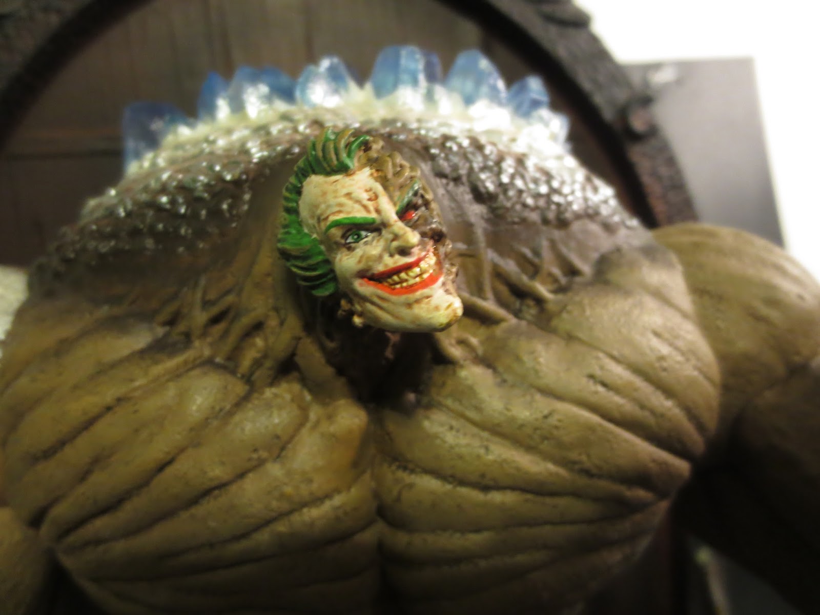 Clayface Joker Arkham City