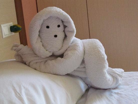 towel origami ~ easy origami instructions for kids crafts